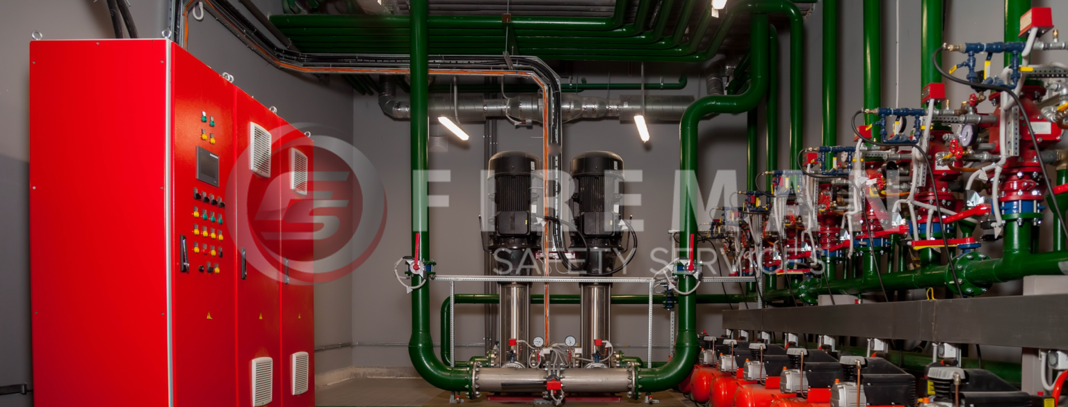 Fire Supression System - FIREMAN SAFETY SERVICES
